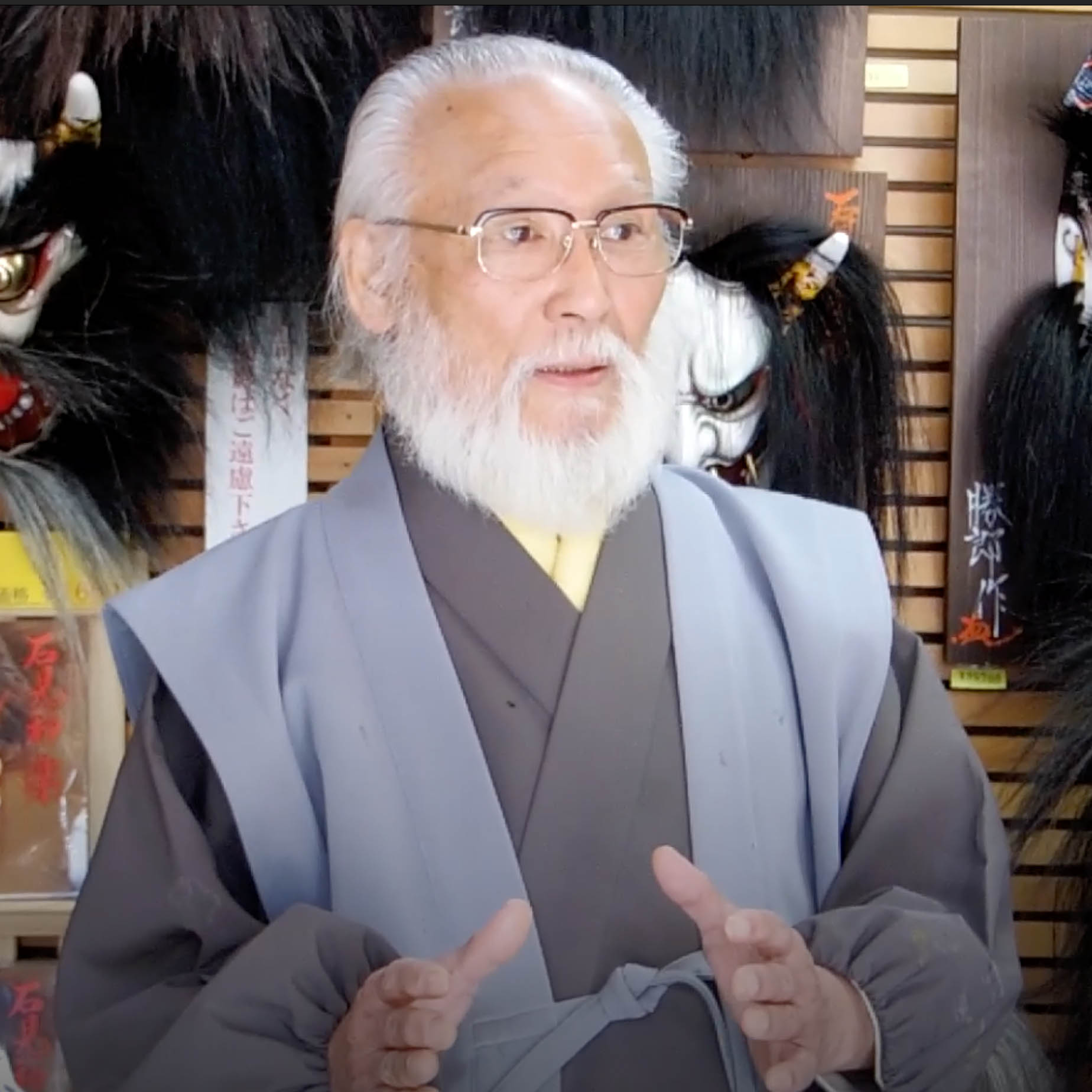 追悼 柿田勝郎さま – KAGURAGOYOMI 石見神楽│神楽暦